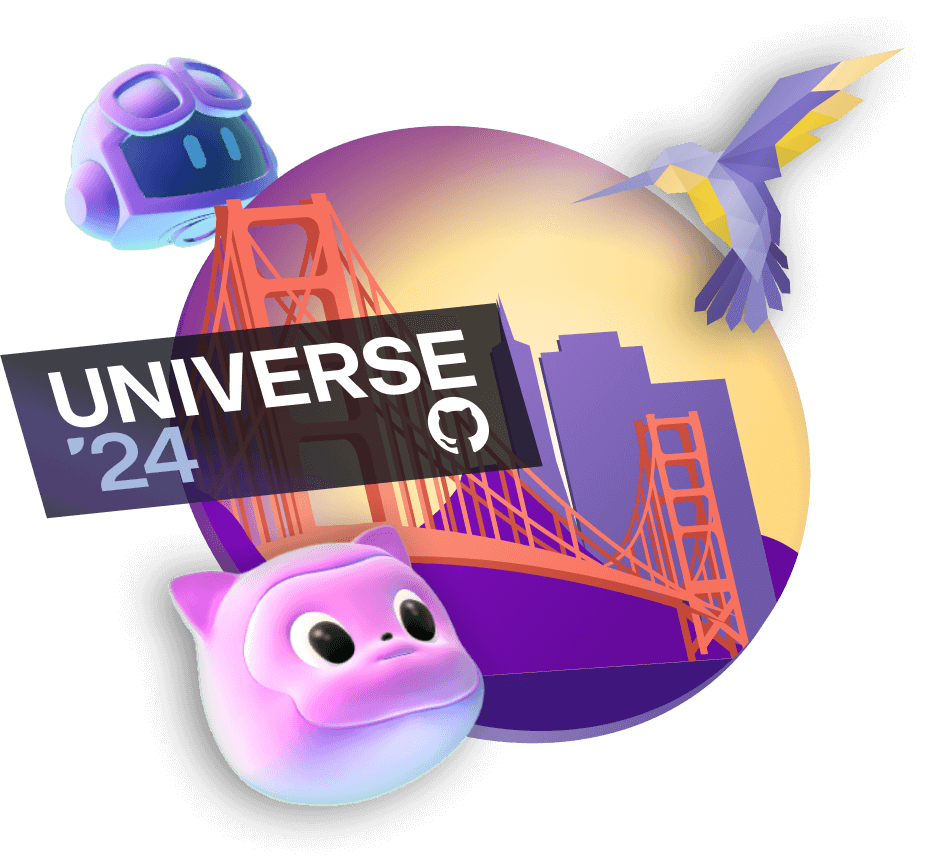 GitHub Universe Happy Hour