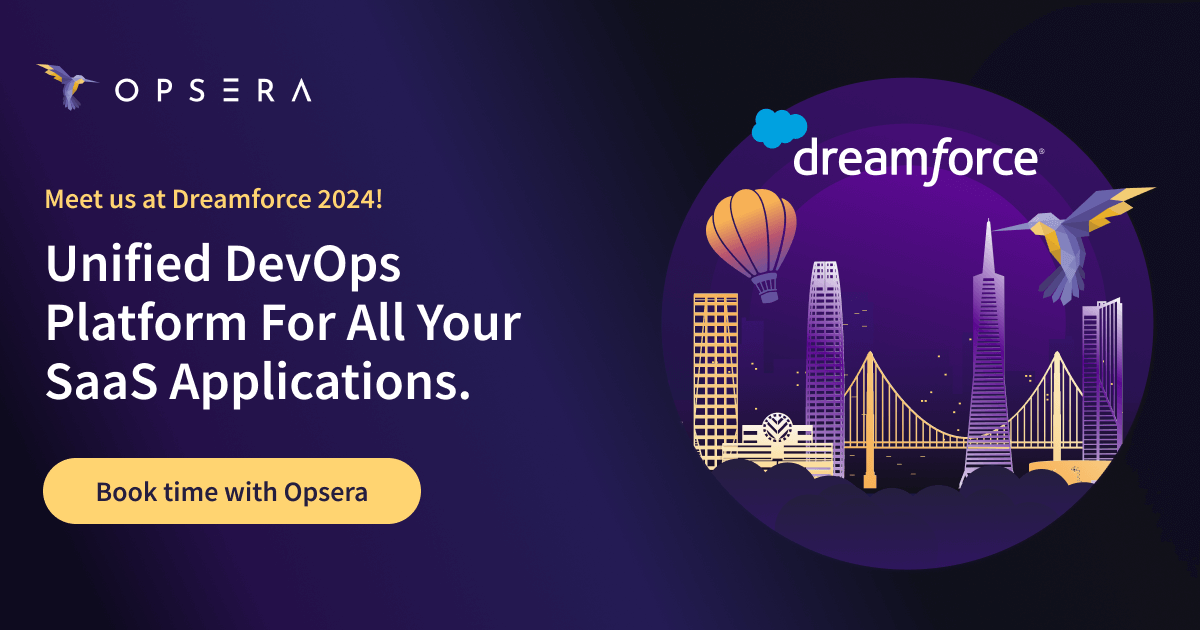 Dreamforce 2024 | Meet Opsera